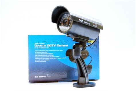 CCTV Бутафорна охранителна камера с диод HD74 - SPY.BG
