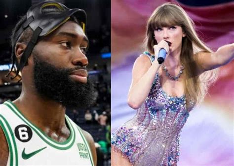 “this Stray Is Sending Me” Taylor Swifts Viral Dance From Concert Compared To Celtics Jaylen