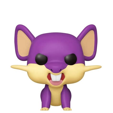 Pokemon Rattata Pop Vinyl — The Television And Movie Store