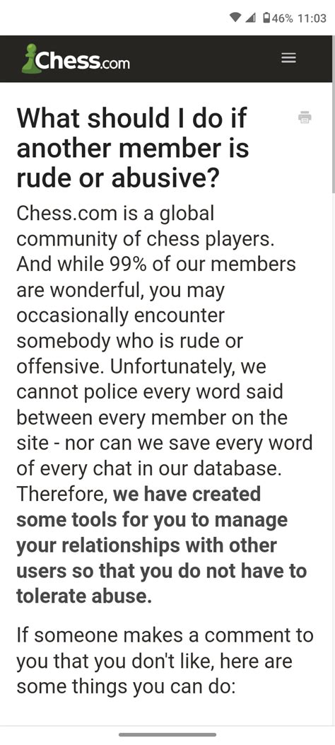 Why People Are So Rude Sometimes Chess Forums
