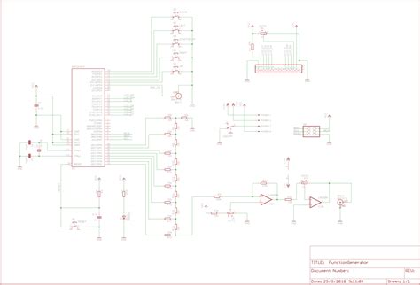 DDS Function Generator Electronics Lab