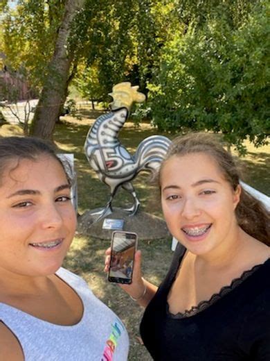 Pamiers Sca Les Jumelles Laura Et Sofia Raja Espoirs De Larbitrage Ladepechefr