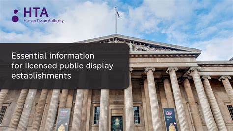 Human Tissue Authority London