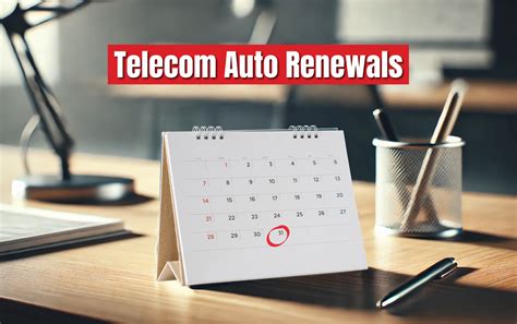 telecom contract auto renewal clauses what businesses need to know