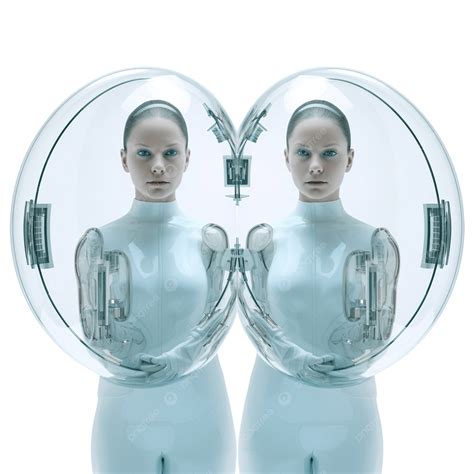Human Cloning In Futuristic Interface Human Cloning Futuristic Png