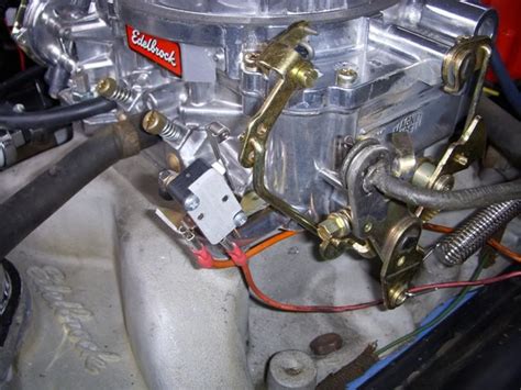 Edelbrock Carb Kickdown Linkage At Jeanne Phillips Blog