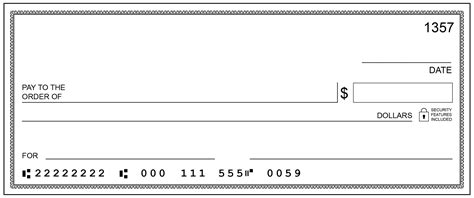 Blank Check Template Blank Check Sheet Template Skrw