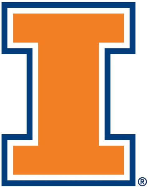 Illinois Fighting Illini Alternate Logo 1989