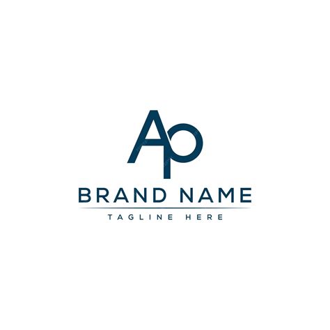Premium Vector Ap Logo Design Template Vector Graphic Branding Element