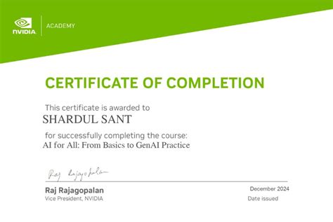 Shardul Sant On Linkedin Ai Artificialintelligence Nvidia Gpu