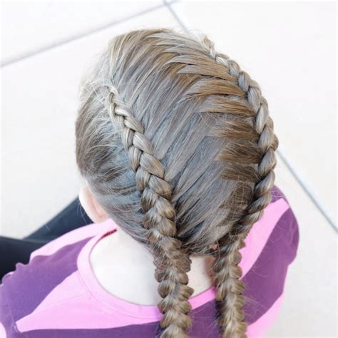 Criss Cross Dutch Braids By Erin Balogh Artofit