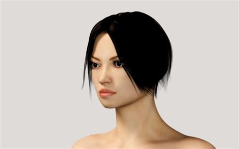 Male Or Female Realistic Model Avatar Animaze Rig Stylized Spline3d