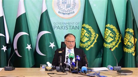 no political motives behind imran s arrest by nab ahsan iqbal