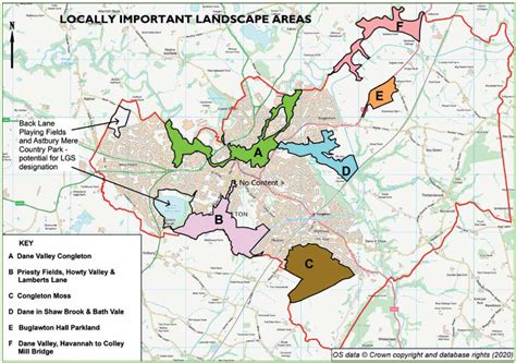Landscape And Townscape Congleton Neighbourhood Plan