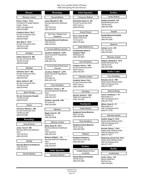 Ronan Physician Assistant