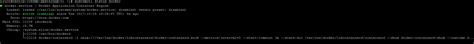 Setting Up A Docker Instance On Your Centos