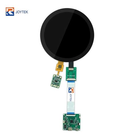 Inch Round TFT LCD Display Resolution Touchscreen Capacitive Touch Panel Top