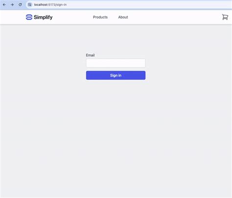 Launching The Pre Built UI Authsignal