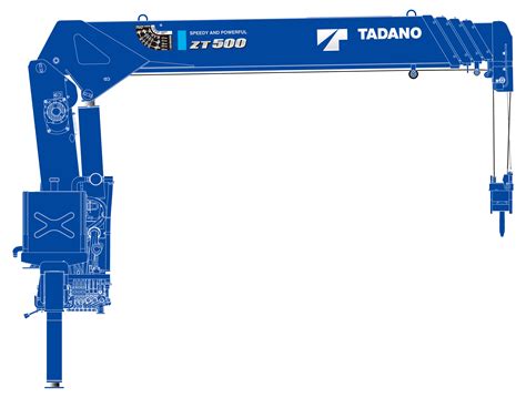 Tm Zt500 Tadano Loader Crane Victoria Equipment Ltd