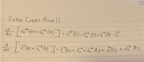 Solved Extra Credit Prove
