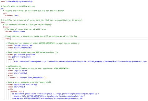 Deploy Azure Function App Using Github Actions Joseph Velliah