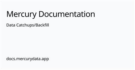 mercury s data catchups for zephyr xycloo labs srl posted on the