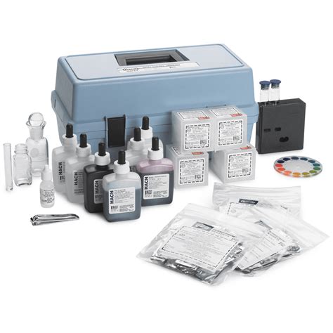 Hach Bromcresol Green Methyl Red Indicator Powder Pillows Pk 100 94399