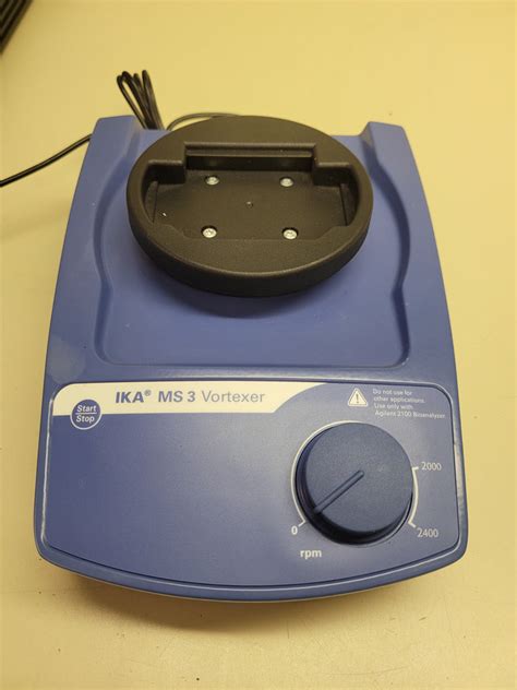 Ika Ms3 Vortex Mixer Shaker Exceptional Condition Express Lab Werks Llc