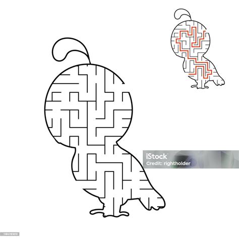 추상 미로 아이들을위한 게임 아이들을위한 퍼즐 미로 수수께끼 검정 벡터 그림입니다 올바른 경로를 찾으십시오 논리적 사고의 발전 교육 워크 시트 대답과 함께 개념에 대한 스톡