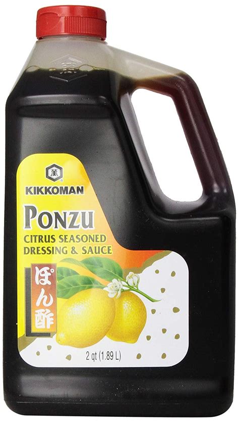 Kikkoman Ponzu Soy Sauce Food Service 64 Ounce Bottle