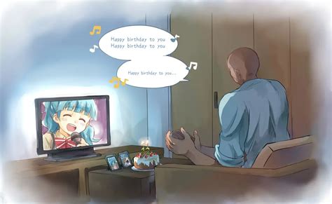 Celebrating Lilys Birthday Scrolller