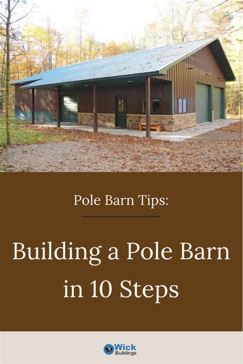 Attach A Pole Barn To Your House Cost Codes And Diy Tips