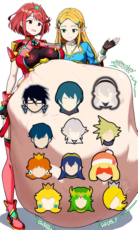 Pyra Xenoblade Vore 2 By Naszircrockett26 On Deviantart