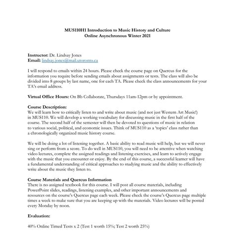 MUS Syllabus Pdf DocDroid