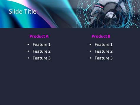 162762 Artificial Intelligence Template 4x3 4 Free Powerpoint Templates