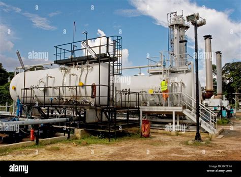 Gas Production Plant