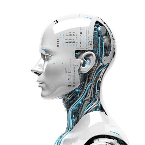 Artificial Intelligence Digitalization 3d Illustration Technology