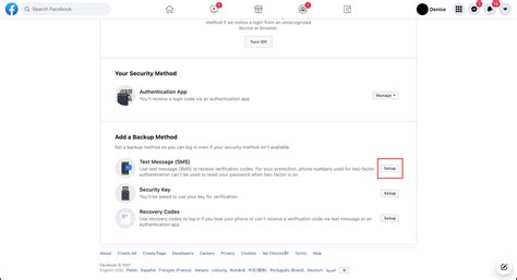 How To Set Up Two Factor Authentication On Facebook Tom S Guide