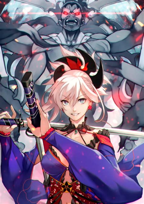 Miyamoto Musashi And Miyamoto Musashi Fate And 1 More Drawn By Yoshio