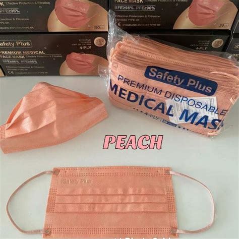 [𝐒𝐚𝐟𝐞𝐭𝐲 𝐏𝐥𝐮𝐬] 𝐌𝐄𝐃𝐈𝐂𝐀𝐋 𝟒𝐏𝐋𝐘 Premium Medical 4ply Ear Loop Head Loop