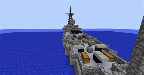 Uss Java Ca 37 Java Class Cruiser Minecraft Map
