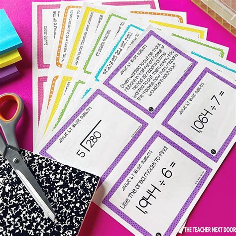 The Teacher A Math Task Card Set For Every Single Standard 😍