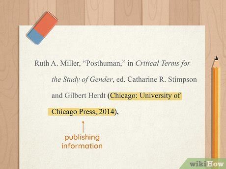 5 Ways To Cite A Book Chapter WikiHow
