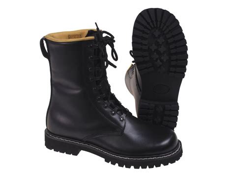 Vysoké vojenské boty černé - Army-Eshop & prodej vlajek