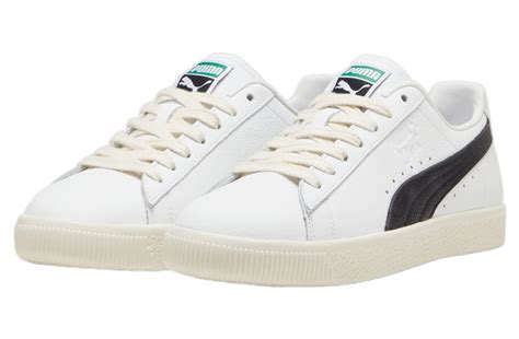 Puma Clyde Leather Wmns White Black Sep 2024 398703 01