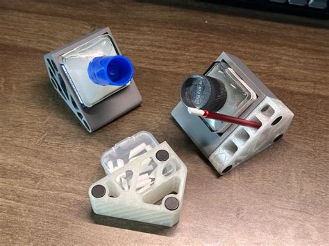 Plastic Model Glue Stand For Tamiya And Mr Hobby By Ignispy Makerworld