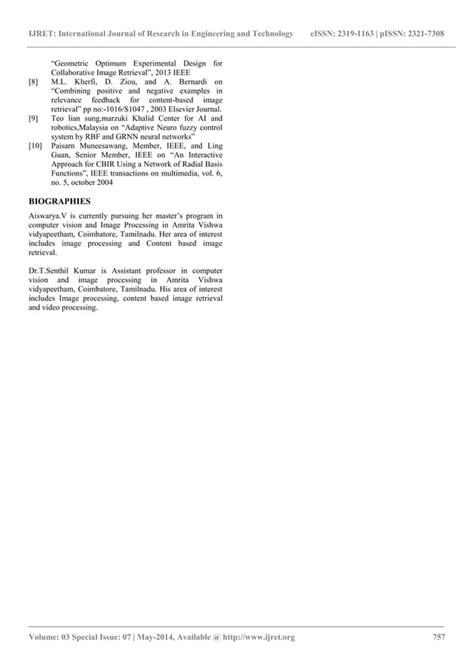 Survey On Content Based Image Retrieval Techniques Pdf Databases Computer Software And