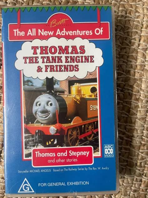 Thomas The Tank Engine Friends Thomas Stepney Vhs Pal Video Abc My