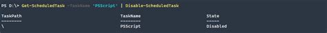 Understanding PowerShell And Scheduled Task Management Petri IT Knowledgebase