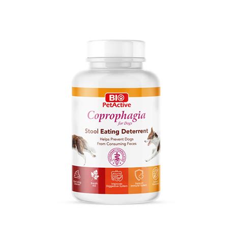 Coprophagia Stool Eating Deterrent 15 60 Tablet 90 Gr Köpekler Için